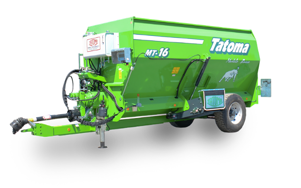 Mod. MT - Pull-Type Mixers - Tatoma America