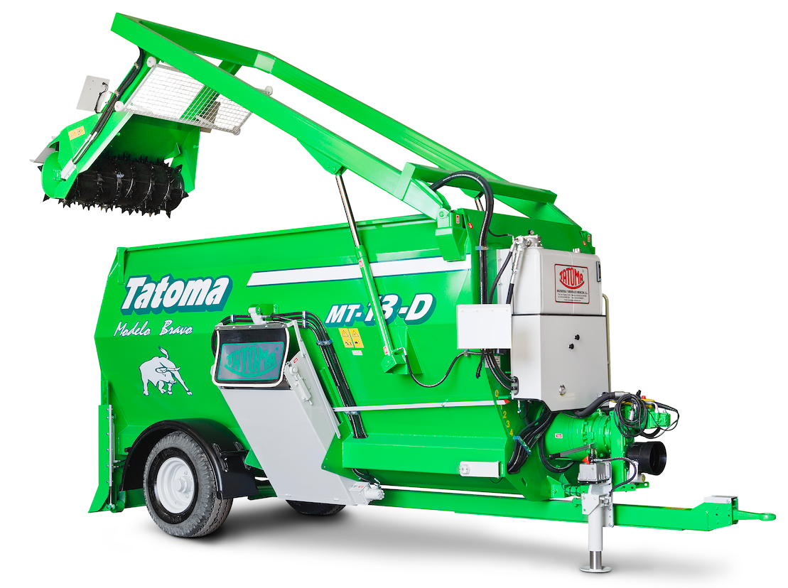 Mod. MT-D - Pull-Type Mixers - Tatoma America
