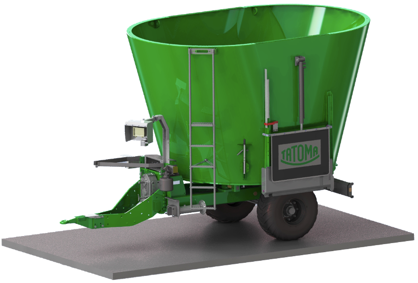 Mod. VN - Pull-Type Mixers - Tatoma America