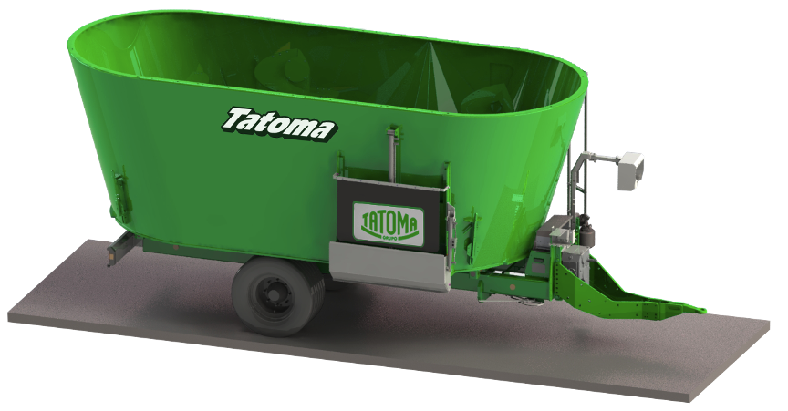 Mod. VD DL - Pull-Type Mixers - Tatoma America