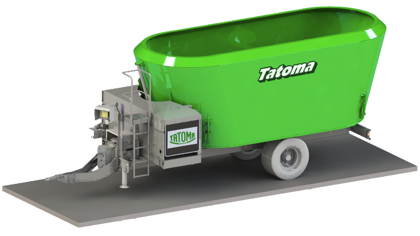 Mod. VD DC - Pull-Type Mixers - Tatoma America